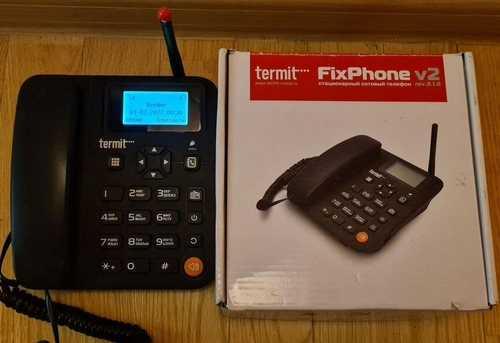 Стационарный сотовый телефон Termit FixPhone