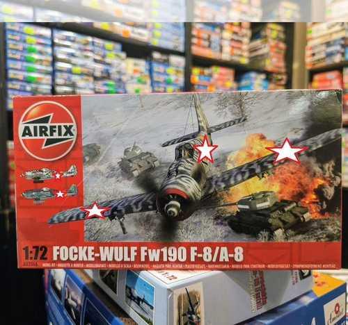 Airfix A02066 Focke-Wulf Fw190 F-8/A-8 1/72