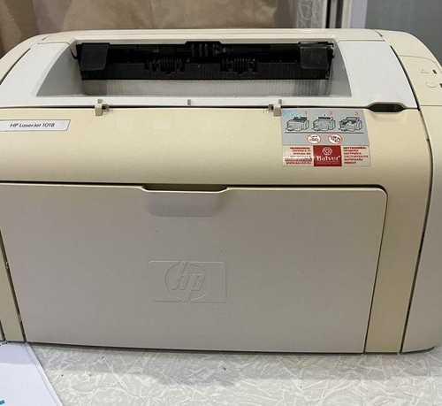 Принтер hp1018