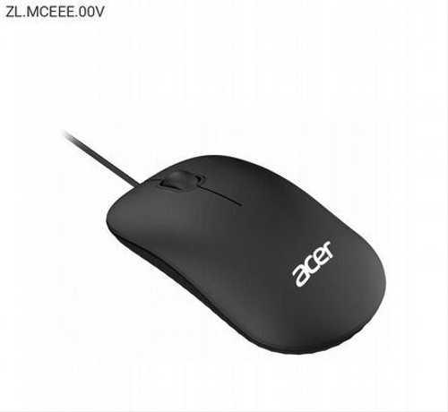 Мышь Acer OMW122 Проводная Чёрный, ZL.mceee.00V