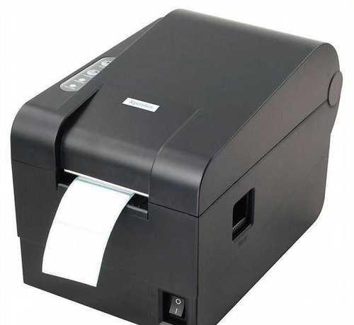 Термопринтер. Принтер этикеток Xprinter XP-235B