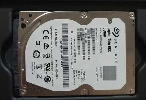 Жесткий диск seagate 500Gb для ноутбука