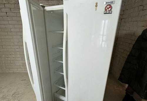 Холодильник Beko Двухдверный side-by-side
