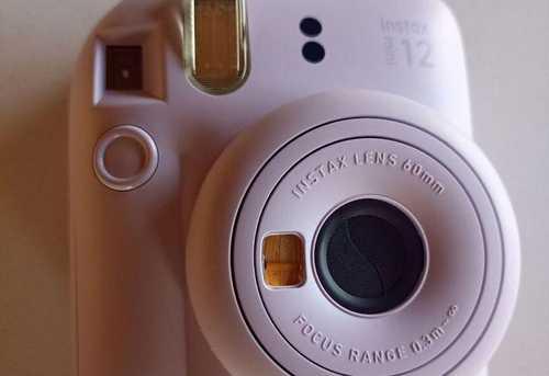 Камера мгновенной печати Instax mini 12