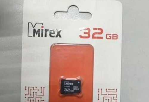 Mirex MicroSD Карта памяти 32GB(кун01)