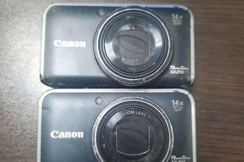 Фотоаппарат canon sx 210hs