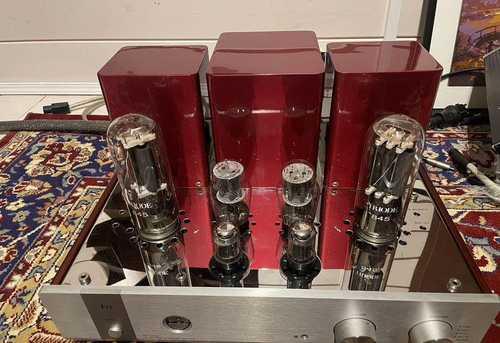 Ламповый усилитель triode trv-845se