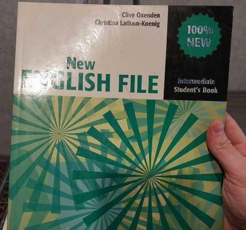 Учебник английского New English File - Intermediat