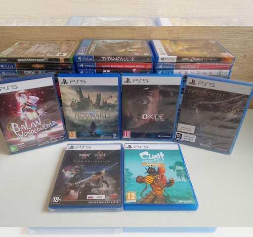 PS5 Nioh/ Clash/ Oxide/ Forspoken/ Hogwarts/ Balan