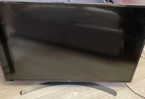 Телевизор LG 43UJ634V