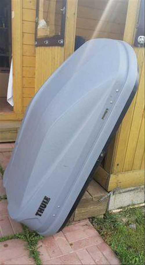 Продаю автобокс thule touring S 100