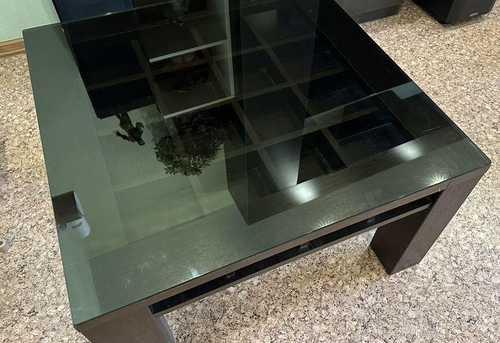 Журнальный столик со стеклом