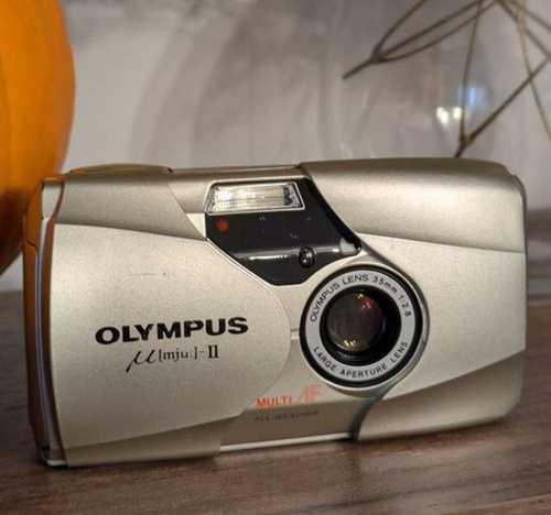 Olympus mju ii