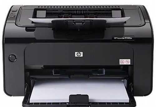 Лазерный принтер HP LaserJet P1102w