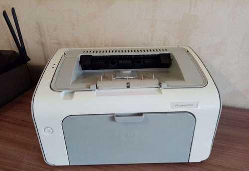 Принтер лазерный HP LazerJet 1102
