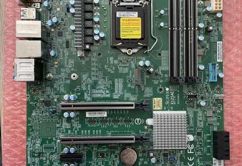 Материнская плата supermicro MBD-X12SAE-B,LGA1200