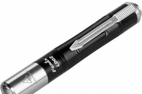 Светодиодный фонарь Fenix LD02 V2.0 black silver
