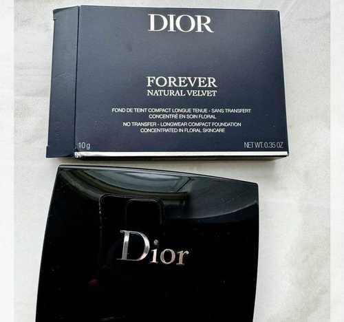 Diorskin Forever Natural Velvet компактная пудра