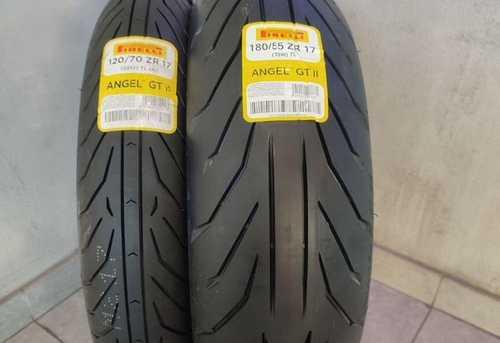 Pirelli Angel GT2 120\70\17 - 180\55\17 2023 год