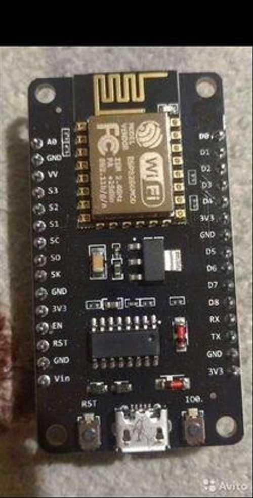 Микроконтролёр Arduino ESP 8266