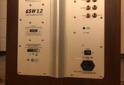Сабвуфер Monitor Audio GSW 12 Gold