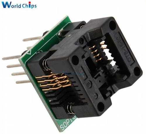 Адаптер soic8 SOP8(EZ) SO8 для Dip 8 150mil