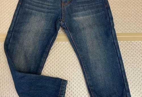 Утепленые джинсы новые