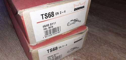 Дверные доводчики Dorma TS-68, Geze TS 1000
