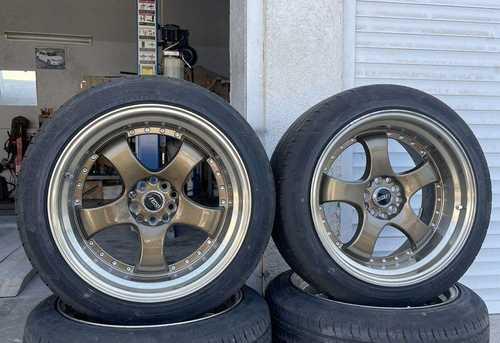 R18 Roadmarch Prime UHP 08 235/45, PCD 5x100 DIA 73.1