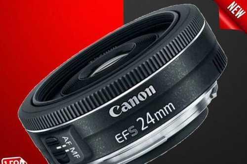 Canon EF-S 24mm f 2.8 STM (NEW)