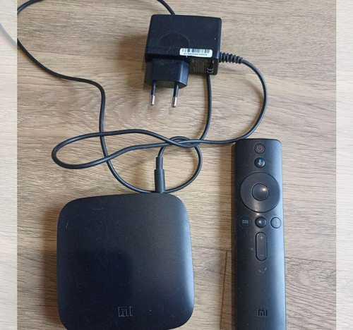 Tv приставка xiaomi tv mi box