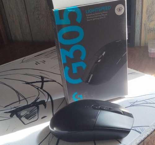 Игровая мышь logitech g305 с дефектом