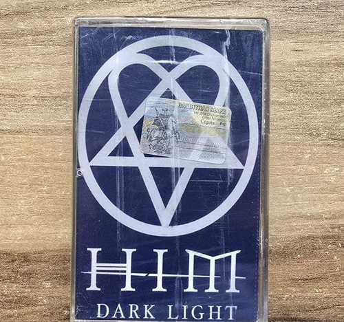 Кассета HIM - Dark Light, запечатана