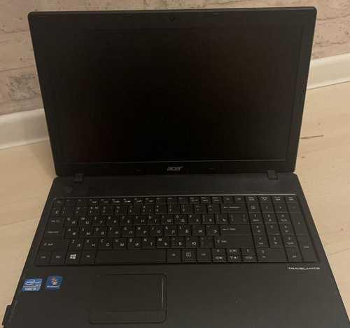 Ноутбук acer core i3 travelmate