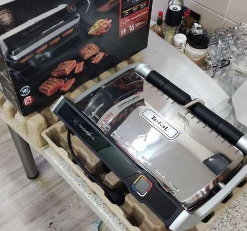 Электрогриль Tefal OptiGrill Elite XL GC760D30