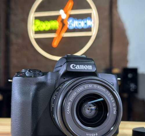 Canon EOS M50 kit 15-45 (Б/У) ин 07241184