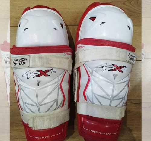 Хоккейные наколенники bauer apx2