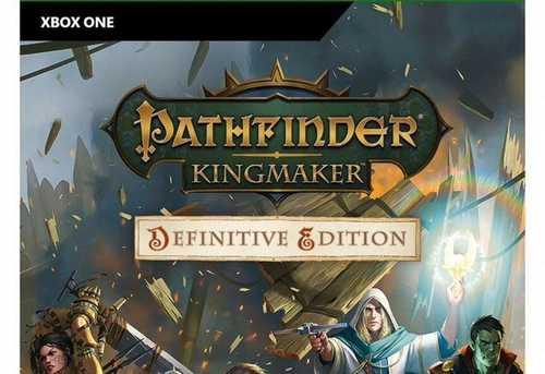 Pathfinder: kingmaker xbox ONE XS ключ