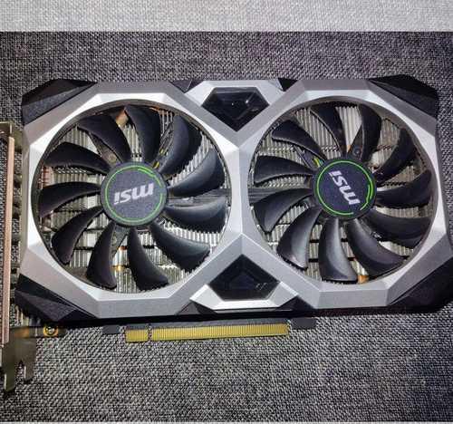 Видеокарта gtx 1660 6gb msi