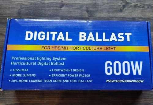 Digital Ballast 600w HPS/MH эпра