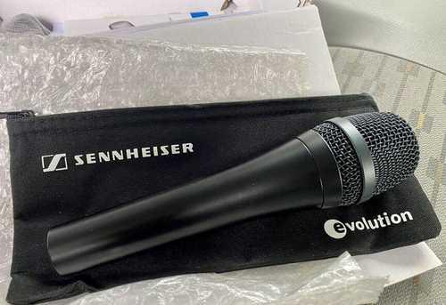 Sennheiser микрофон проводной динамический