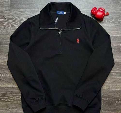 Джемпер пoлузамок Polo ralph lauren