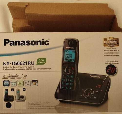 Panasonic KX-TG 6621 телефон