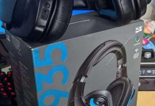 Игровые наушники logitech g935