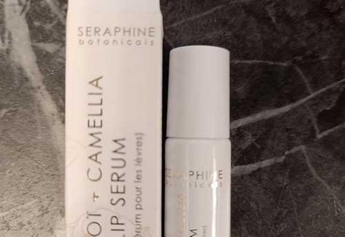 Бальзам(сыворотку) для губ seraphine botanicals