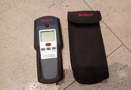 Bosch DMF 10 zoom детектор скрытой проводки