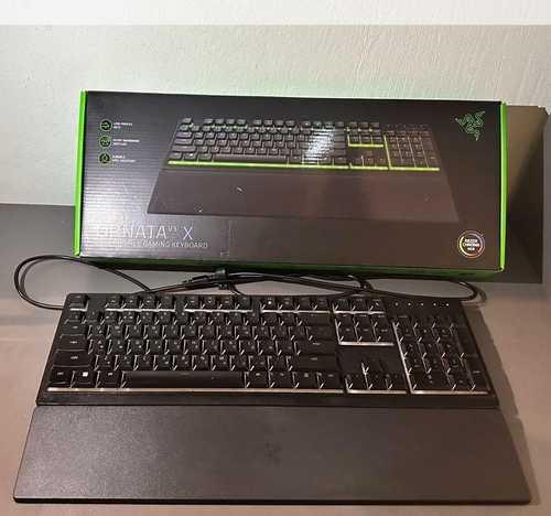 Игровая клавиатура razer ornata v3 x