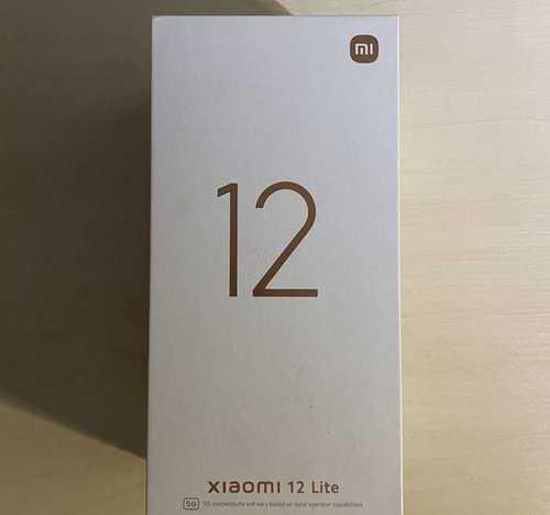 Xiaomi 12 Lite, 8/256 ГБ