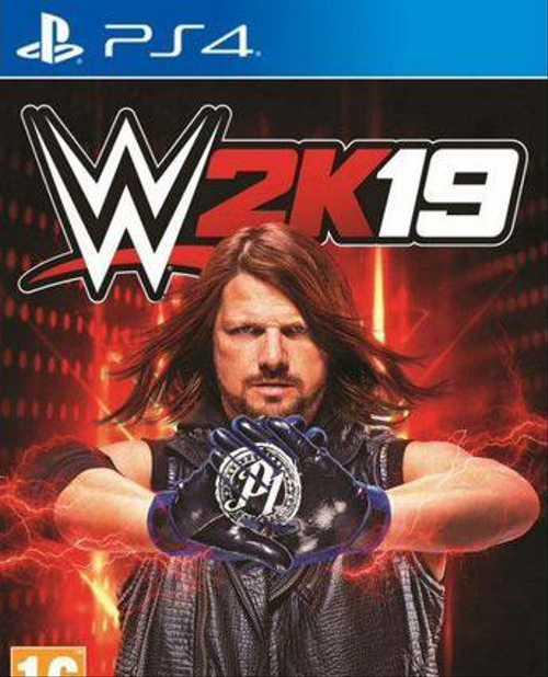 WWE 2K19 (PS4)