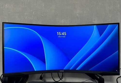 34" Монитор Samsung Odyssey G5 C34G55twwi